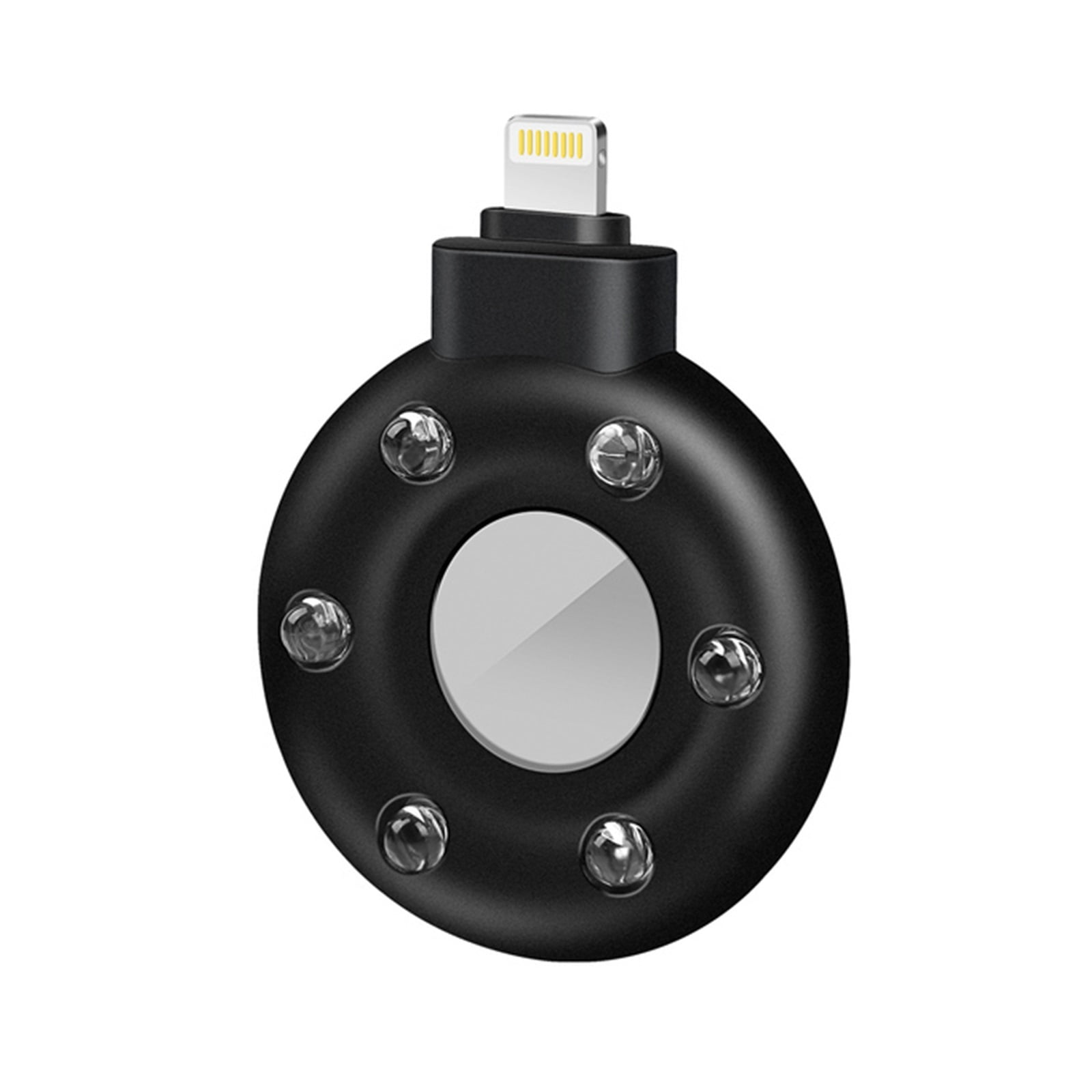 K96 Multi Function Infrared Detector Wireless Pinhole Camouflage Camera Lens Scanner Anti Sneak