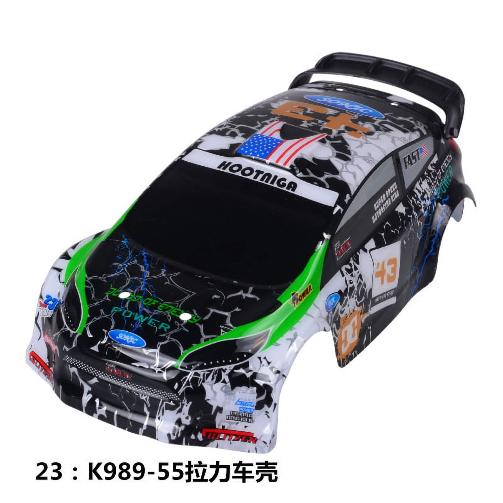 K989-55 Rally Car Shell 1: 28 K989 Rally Sports Car Remote Control Car ...