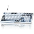 K98SE Mechanical Gaming Keyboard, 98 Backlit Programmable Keyboard, 96% ...