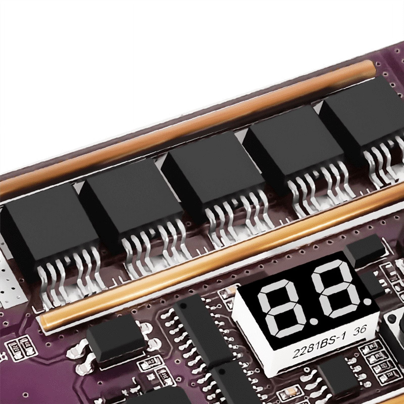 K99 Spot Welder DIY Kit 99 Gears Power Adjustable Mini Spots Welding Machine Control Board 0.1-0 ...