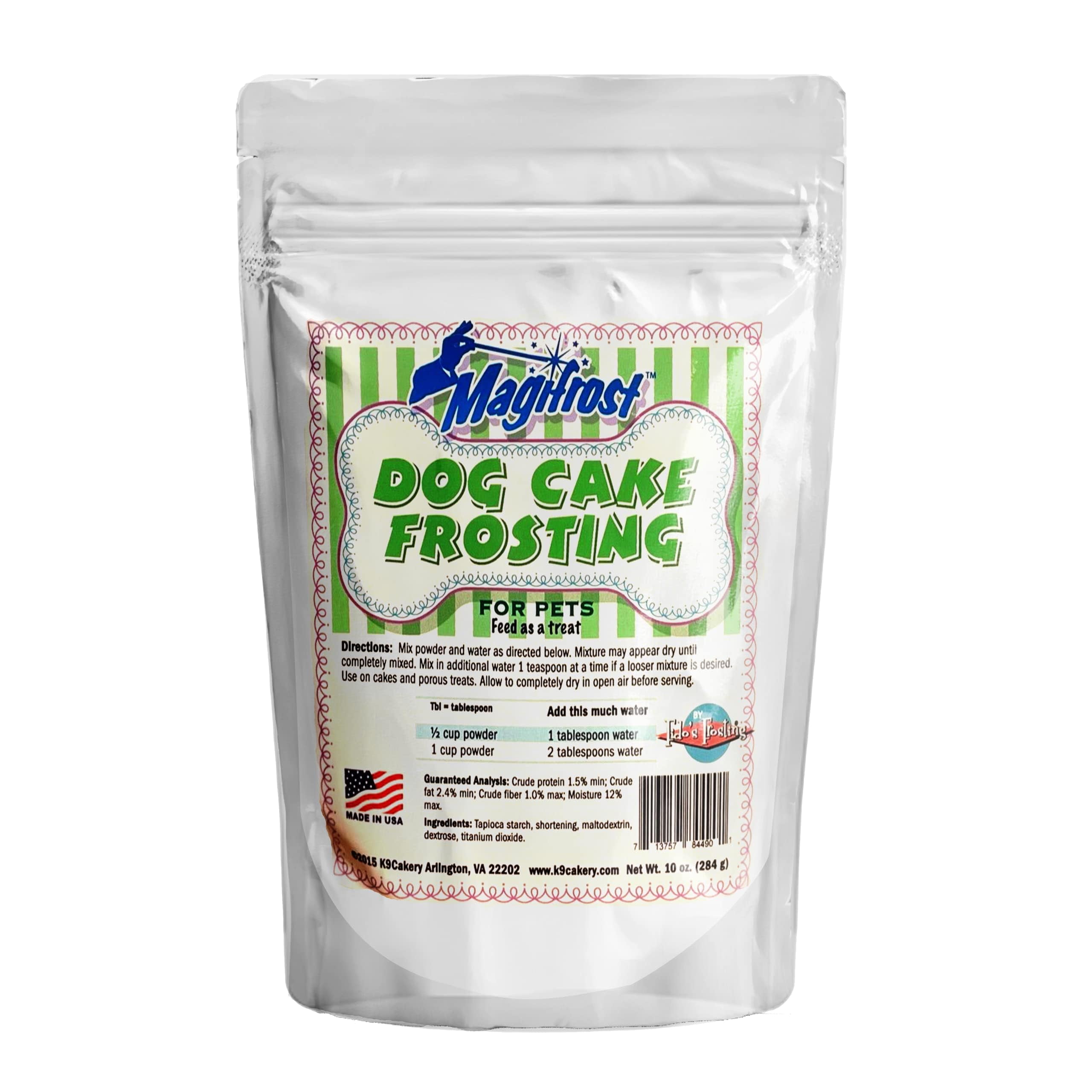 K9Cakery Magifrost Frosting for Dog Cake BSL1 - Perfect for Homemade ...