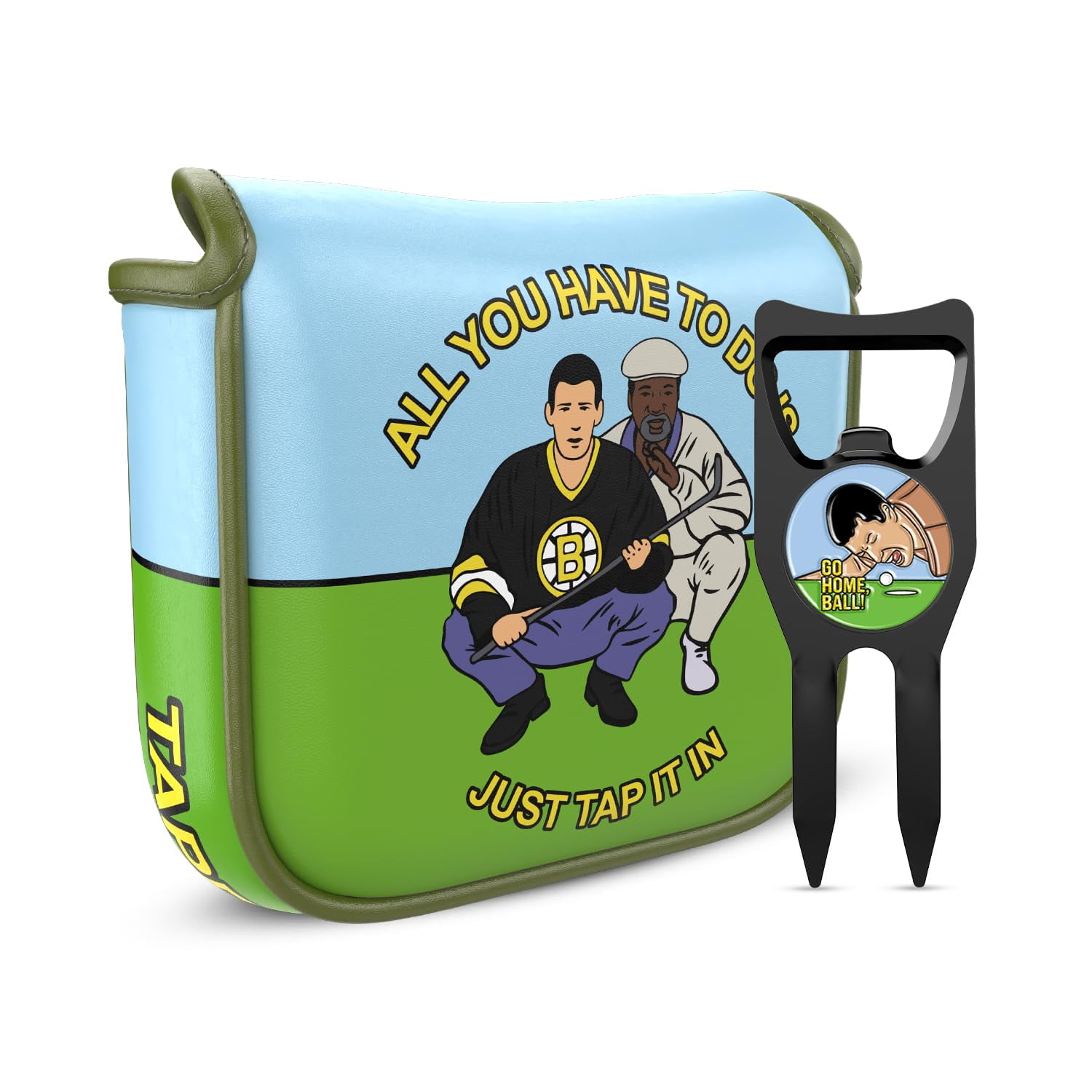 K9King Golf Putter Cover, Protective Golf Club Covers and Mallet Putter ...