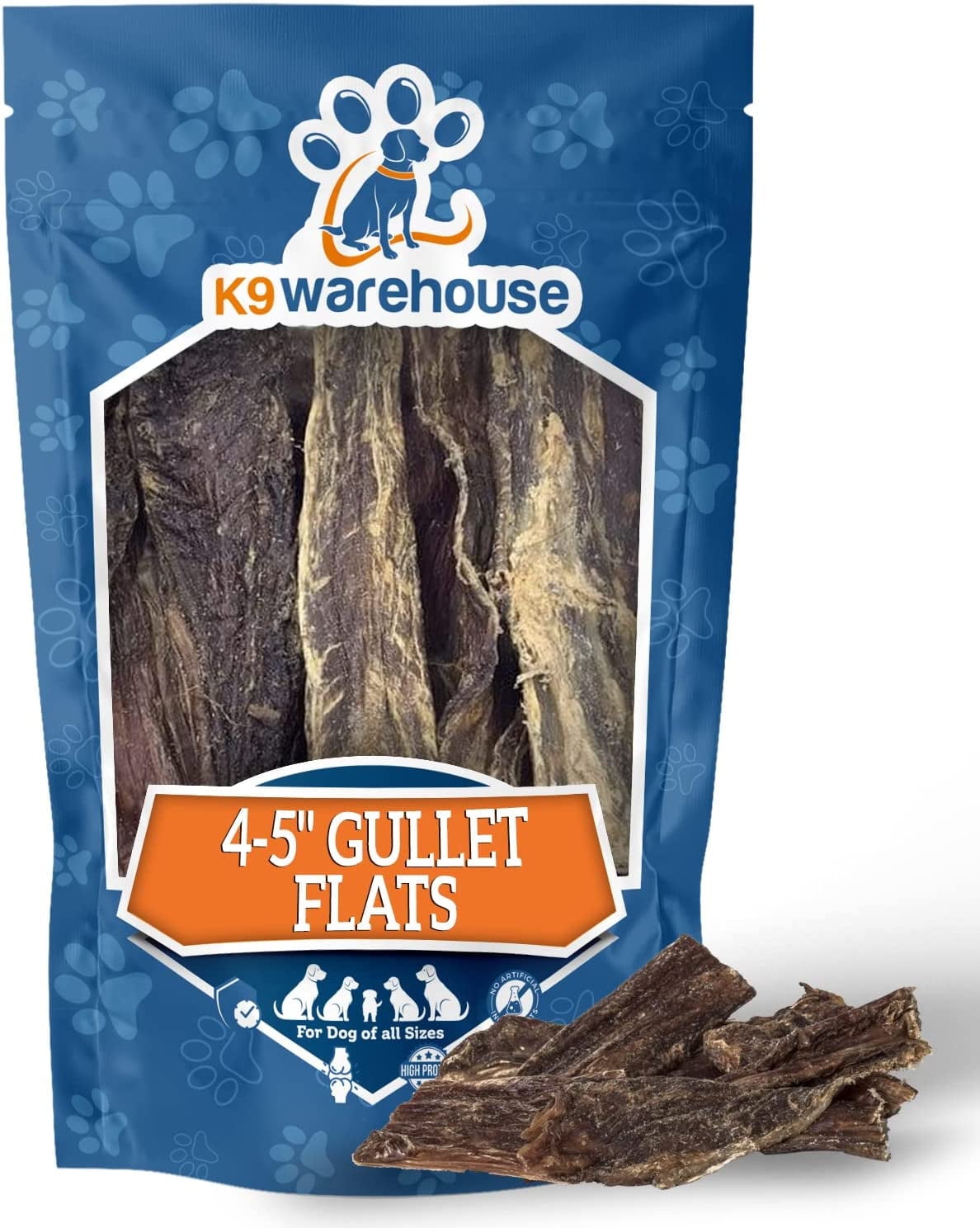 K9warehouse - Delight Your Dog with Premium Beef Gullet Strips - 4-5 ...