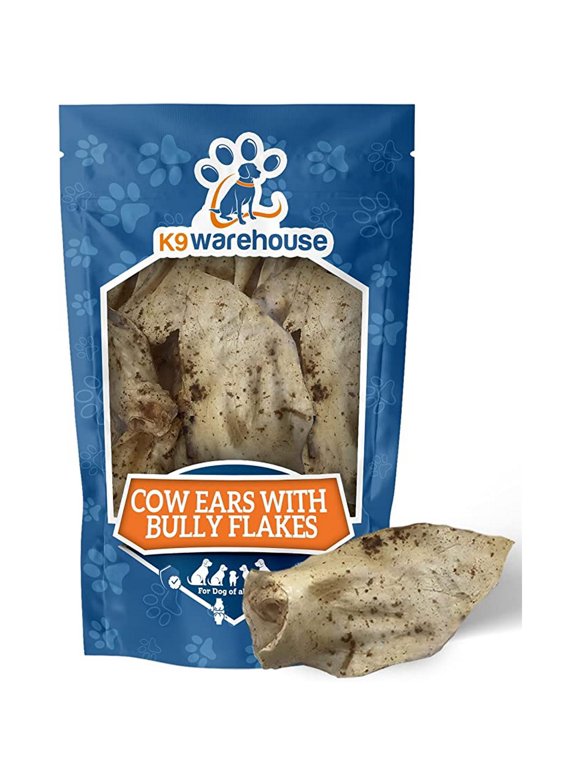 Pig and Cow Ears in Dog Bones and Chews - Walmart.com
