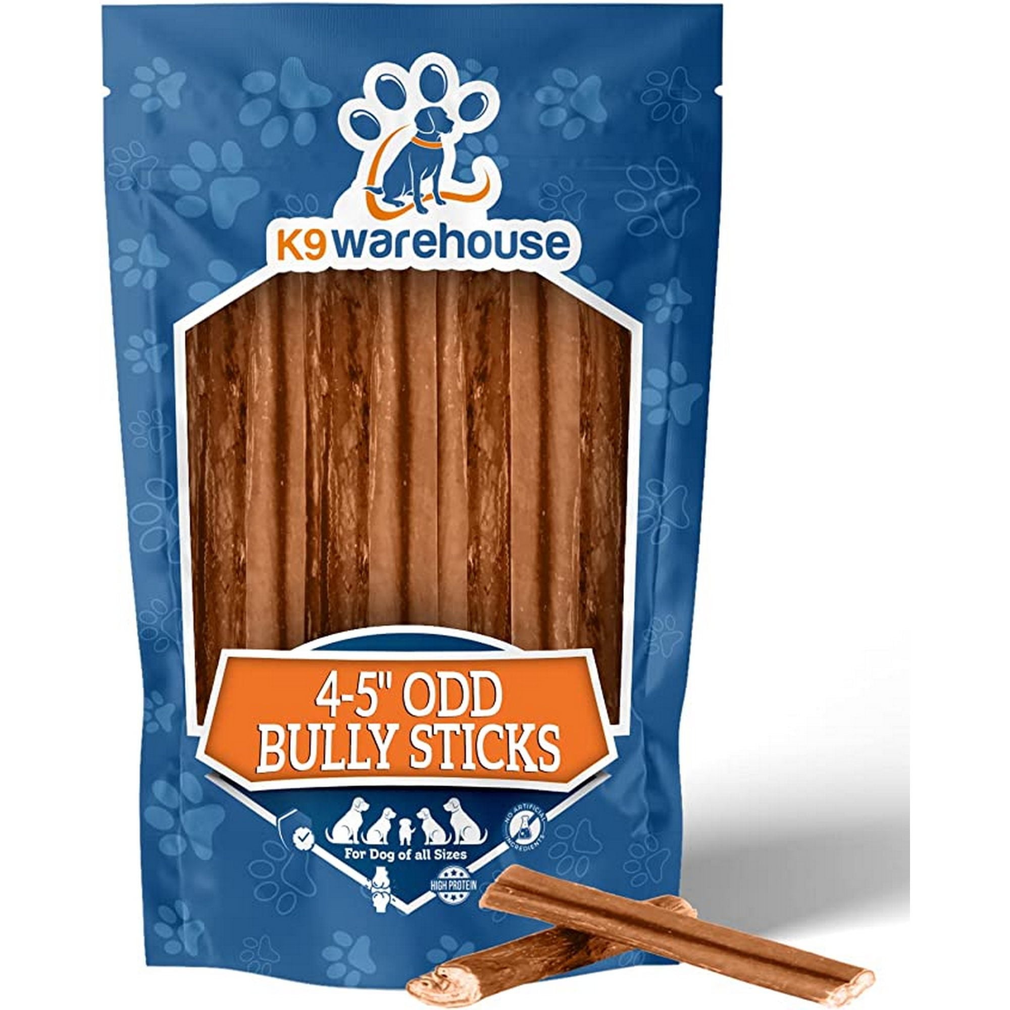 K9warehouse - Unique Bully Sticks (4-5") 12-Count - Odd Shapes ...