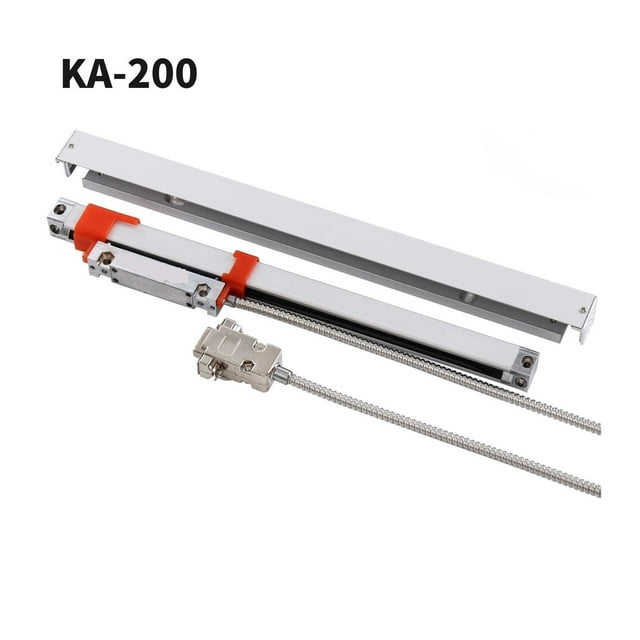 KA-200 16mm*16mm Slim Linear Scale KA200 30 40 50 60 70 80 90 100 110mm ...