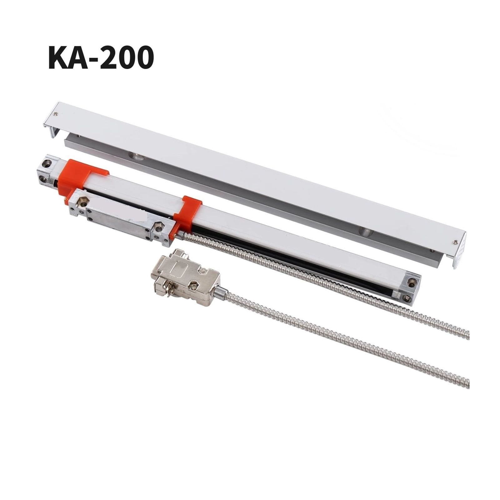 KA-200 16mm*16mm Slim Linear Scale KA200 30 40 50 60 70 80 90 100 110mm ...