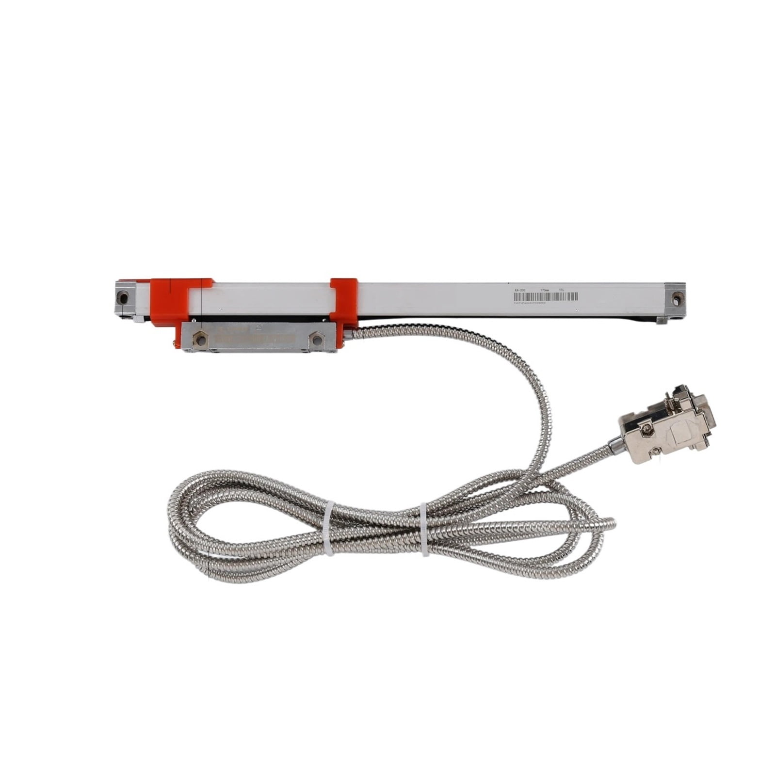KA-200 16mm*16mm Slim Linear Scale KA200 30mm-110mm 0.005mm TTL Thin ...