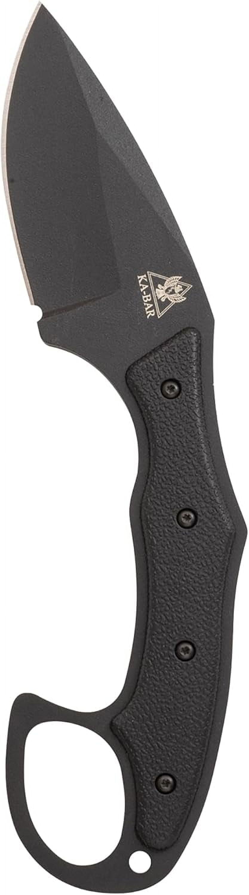 KA-BAR 2491 Tdi Pocket Strike Black Hard Plastic Sheath, Black Clip ...