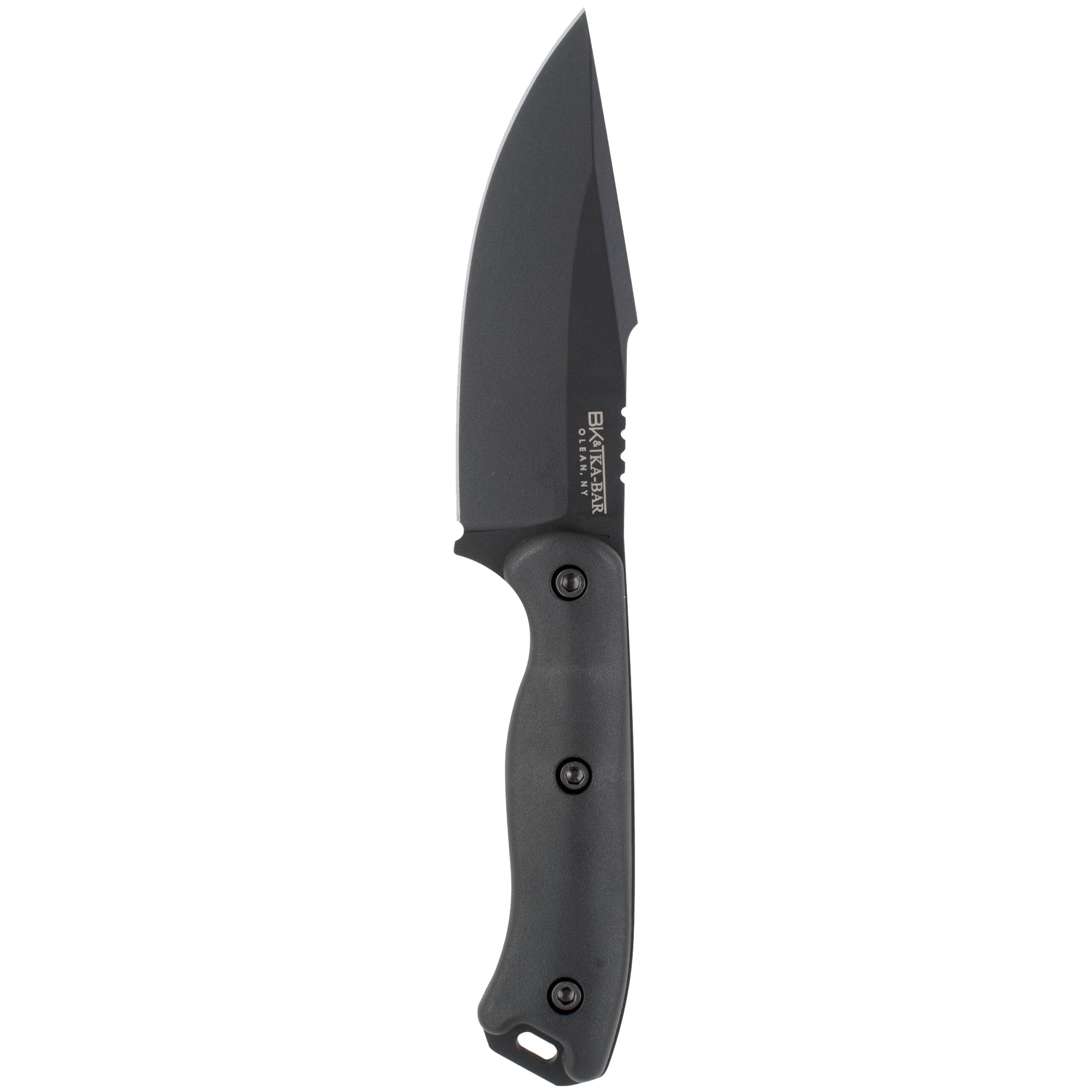 KA-BAR BK18 Becker Harpoon Fixed Blade Knife, Black Ultramid Handle, 4. ...