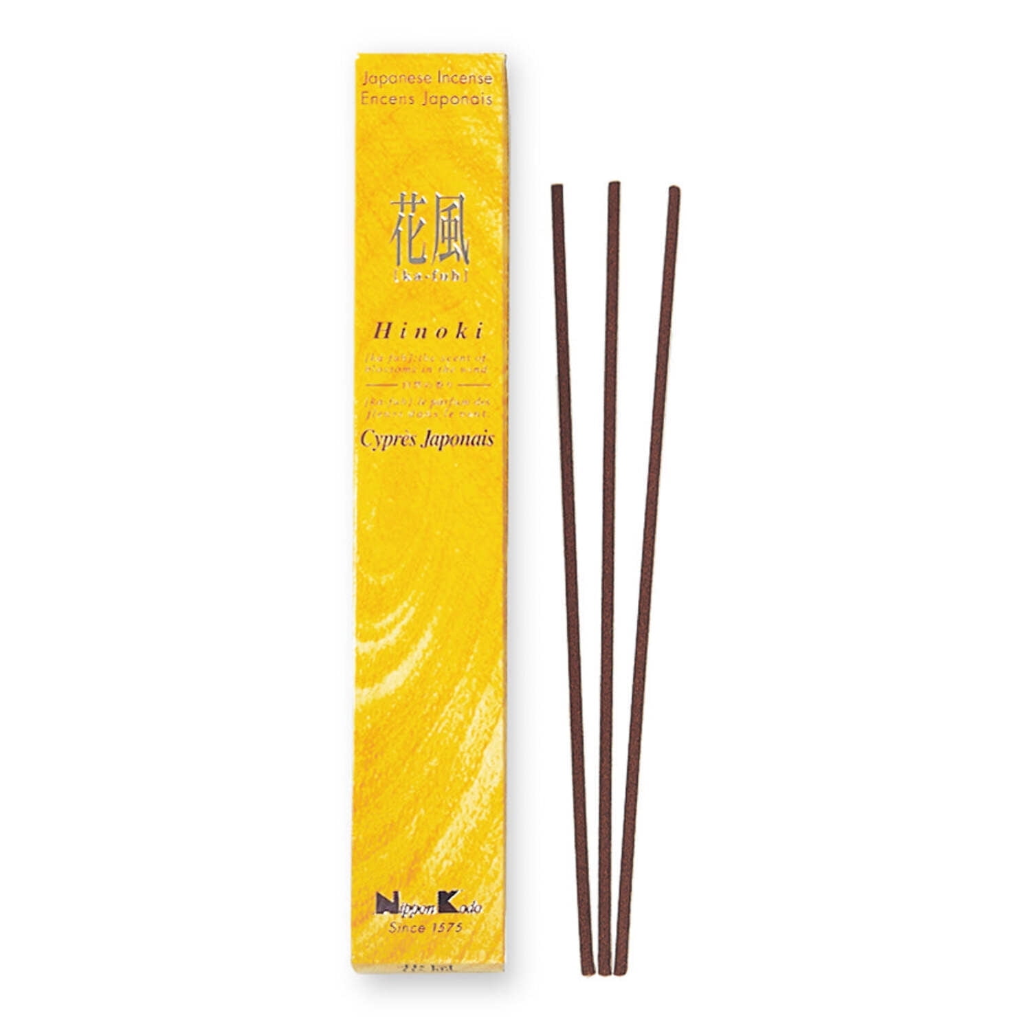 KA-FUH - Hinoki (Japanese Cypress ) 50 sticks - Walmart.com