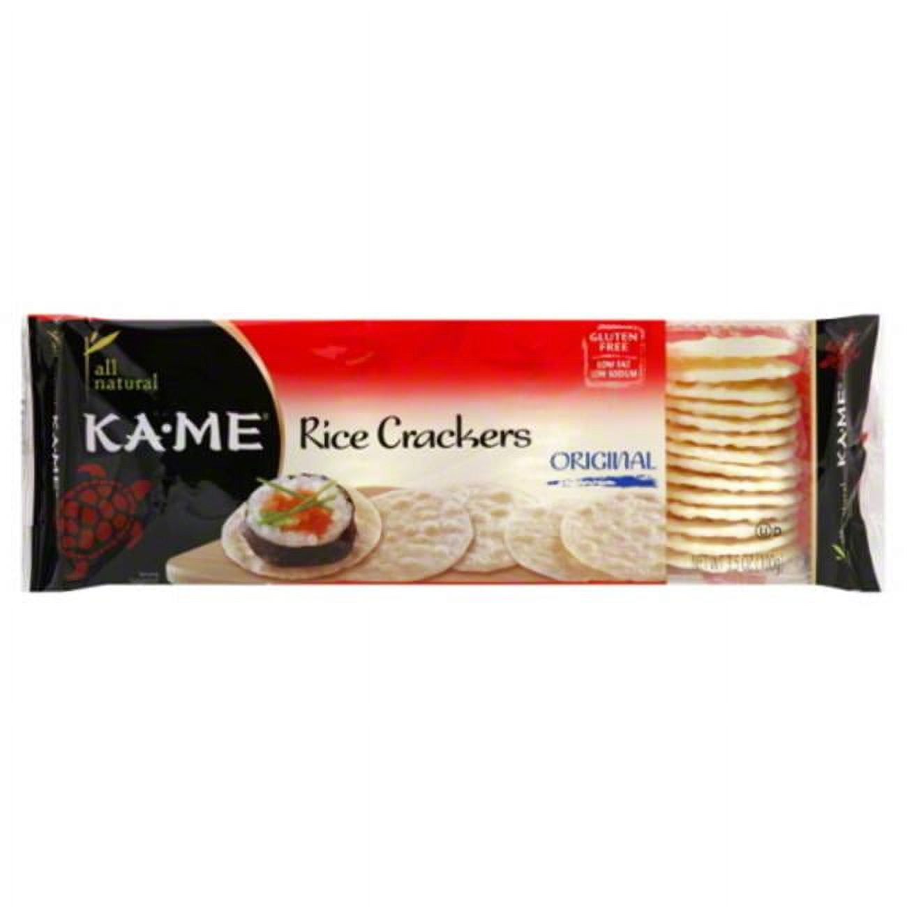 KA ME RICE CRKR PLAIN GF-3.5 OZ -Pack of 12 - Walmart.com
