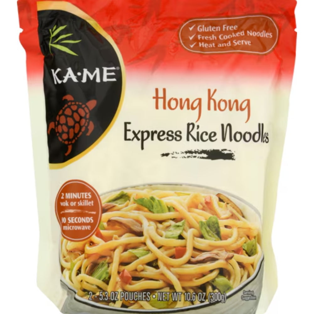 Ka'me Gluten-Free Fresh Chinese Rice Noodles from China, Hong Kong ...