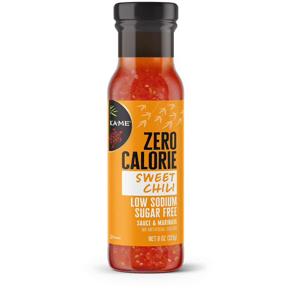 KA-ME Zero Calorie Sugar Free Low Sodium Sweet Chili Sauce and Marinade ...