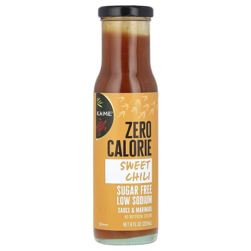 KA-ME, Zero Calorie, Sweet Chili Sauce & Marinade, 8 fl oz Pack of 2 ...