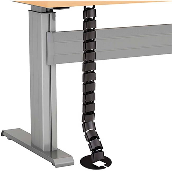 KA Manufacturing B1398644 Right Angle Flex Cable Management Vertical ...