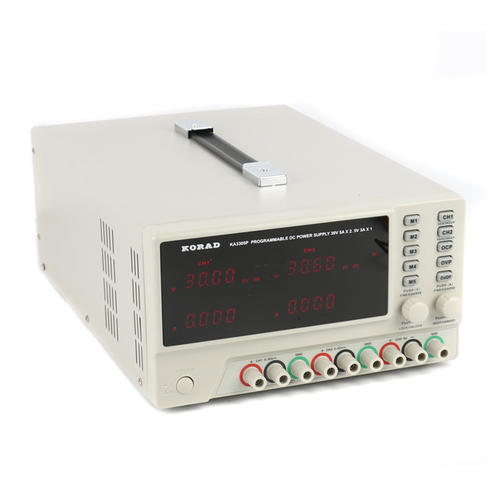 KA3303P KA3305P Precision Variable Programmable Adjustable Lab ...