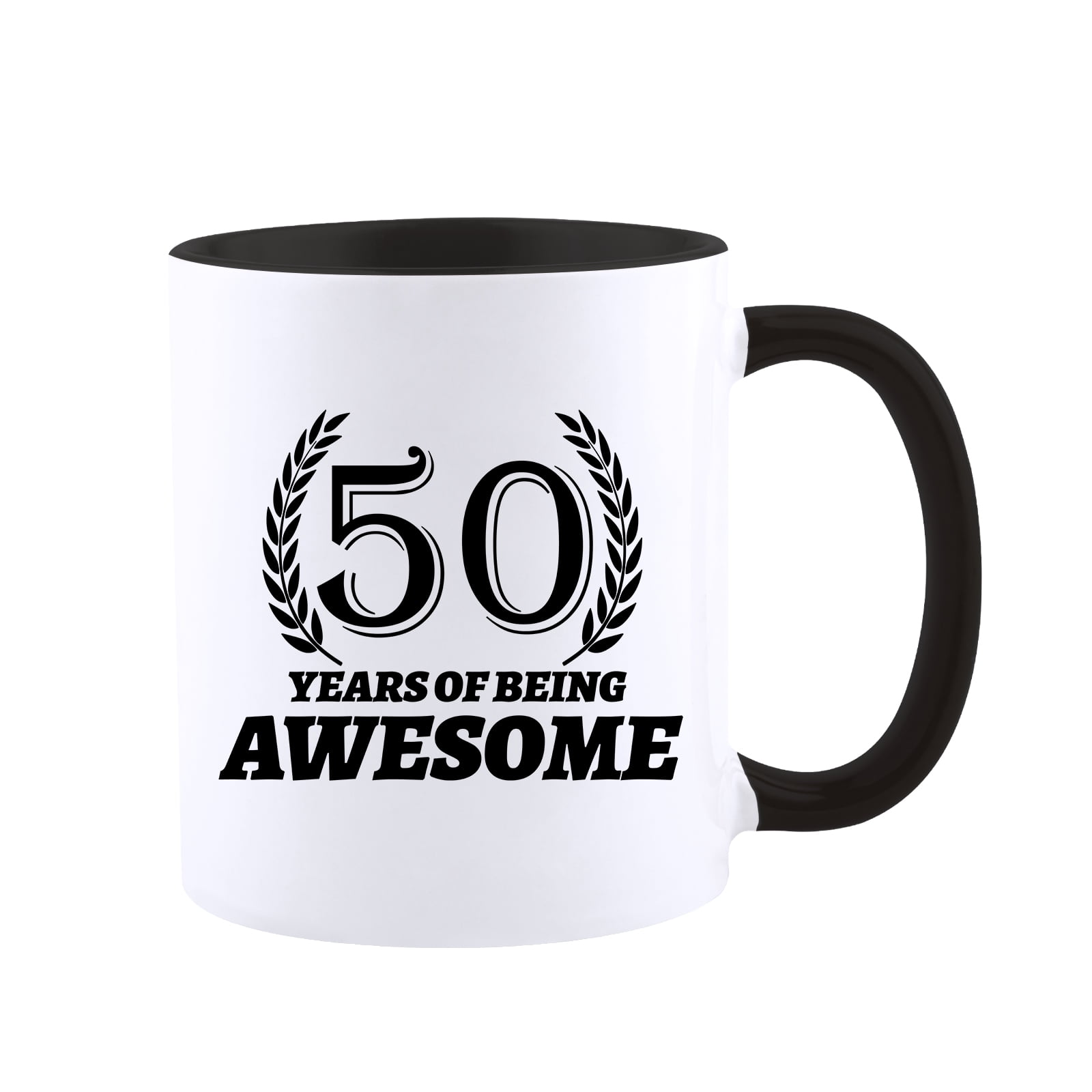 KAAYEE 50th Birthday Gifts for Women Men,50 Years of Being Awesome ...