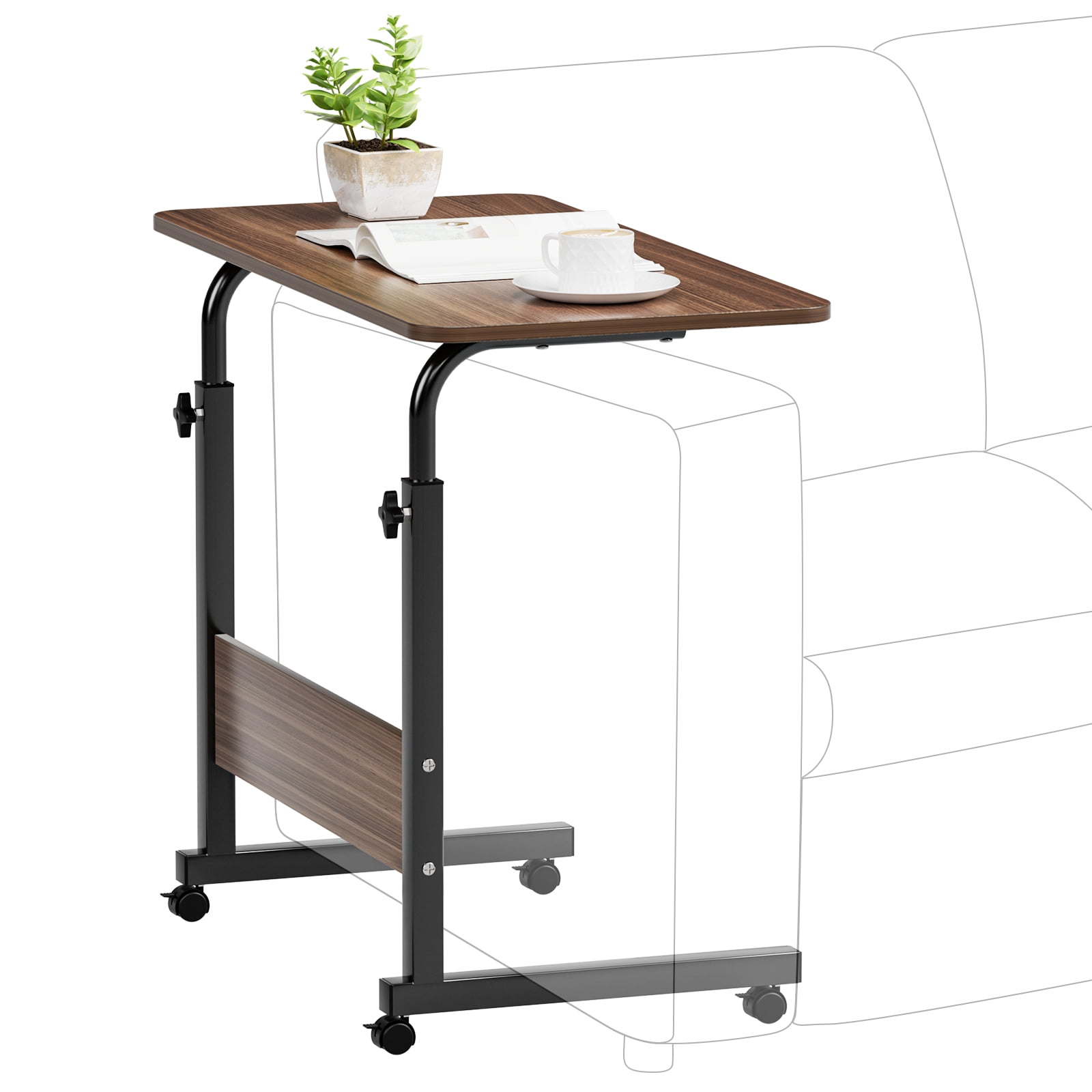 KAAYEE Adult Lap Desks with Removable Side Table & Installation Tools ...