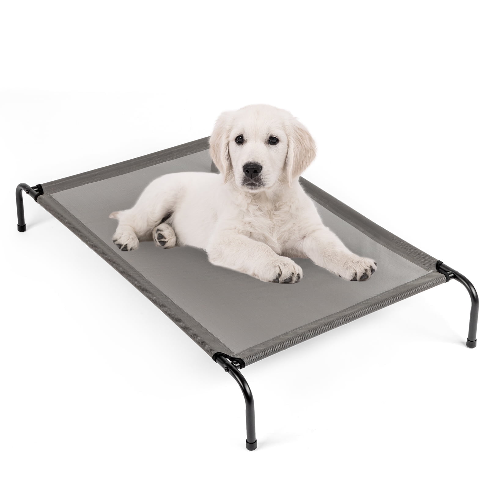 KAAYEE Cooling Elevated Dog Bed, Chew Proof Dog Cot with Washable Mesh ...