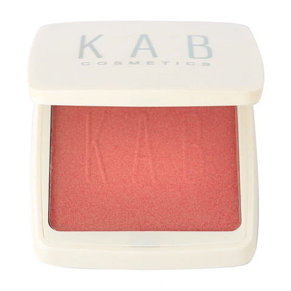 KAB Cosmetics Pressed Glow Face Powder, French Kiss, .176 oz. - Walmart.com