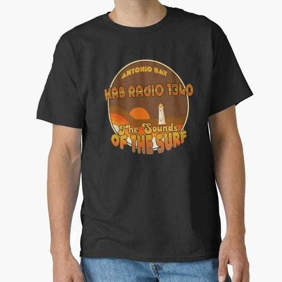 KAB Radio 1340 Antonio Bay The Fog Horror Movie H4685 Unisex T-Shirt, Up to 5XL Available ...
