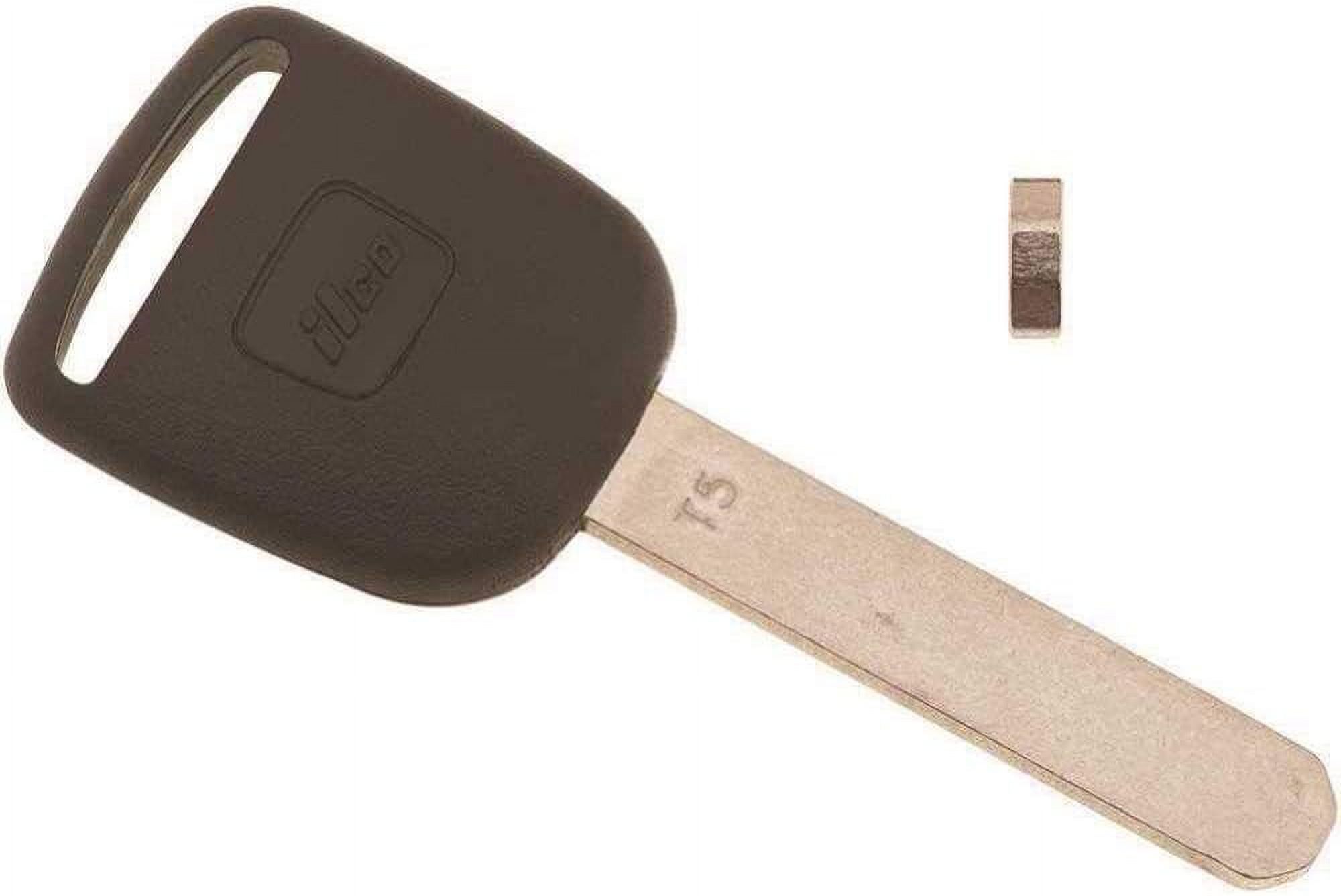 KABA ILCO HO01T5 Honda Transponder Key Blank - Walmart.com