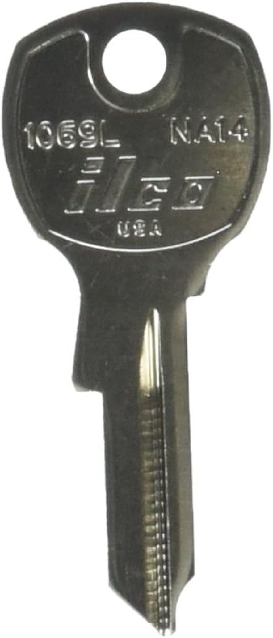KABA NA14-1069L Key Blank for Cabinet Lock 6 Pin G-Series - Walmart.com
