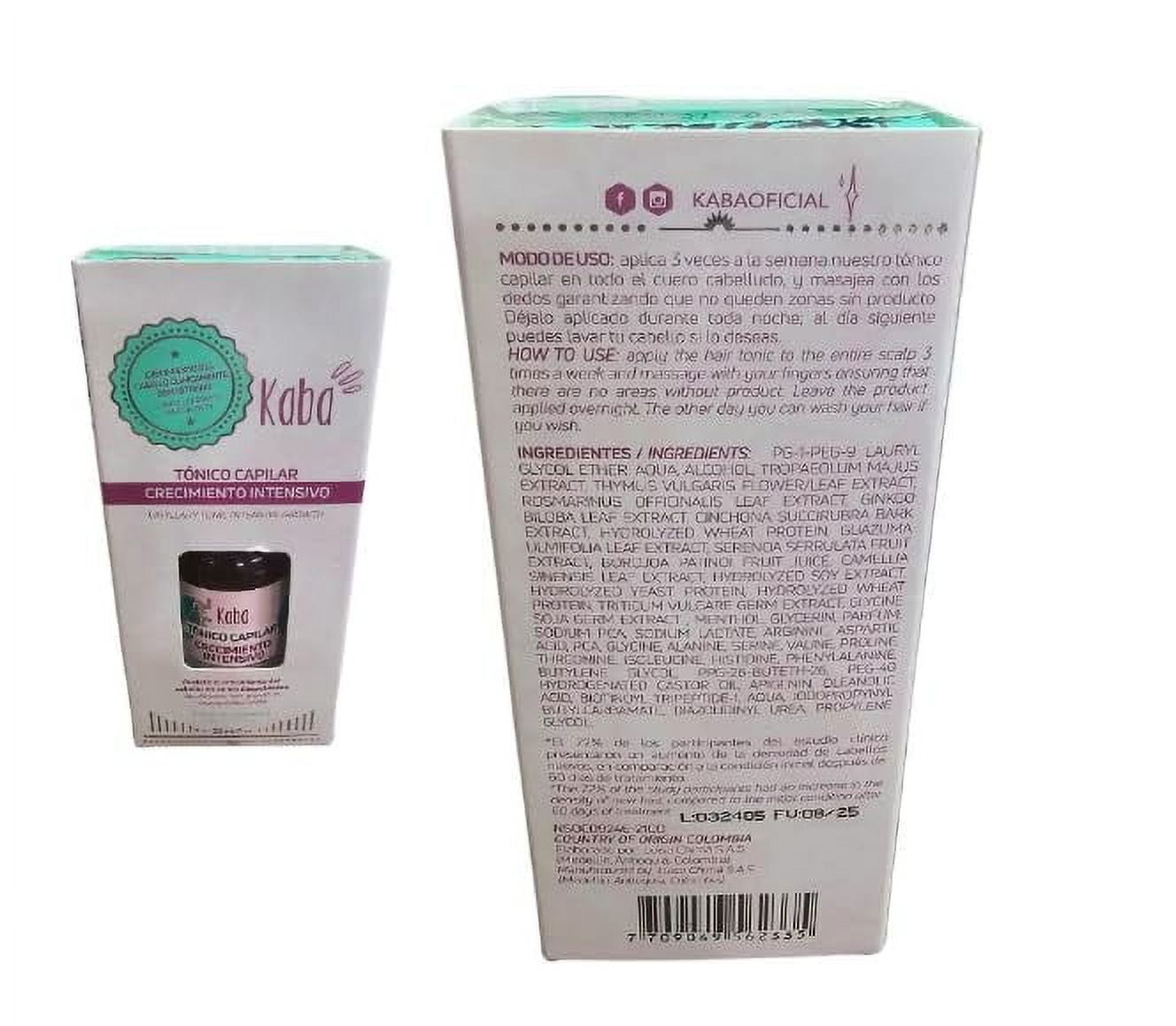KABA Shampoo de Cebolla (Kit de 5 productos) - Biomascarilla, Tónico ...