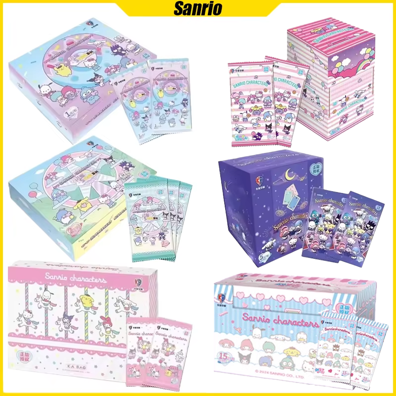 KABAO Sanrio Cards Polaroid Party Plan Kitty Kuromi Anime Collection ...