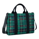 KABAQOO Canvas Tote Bag with Zipper, Shoulder Handbag Crossbody Purse ...