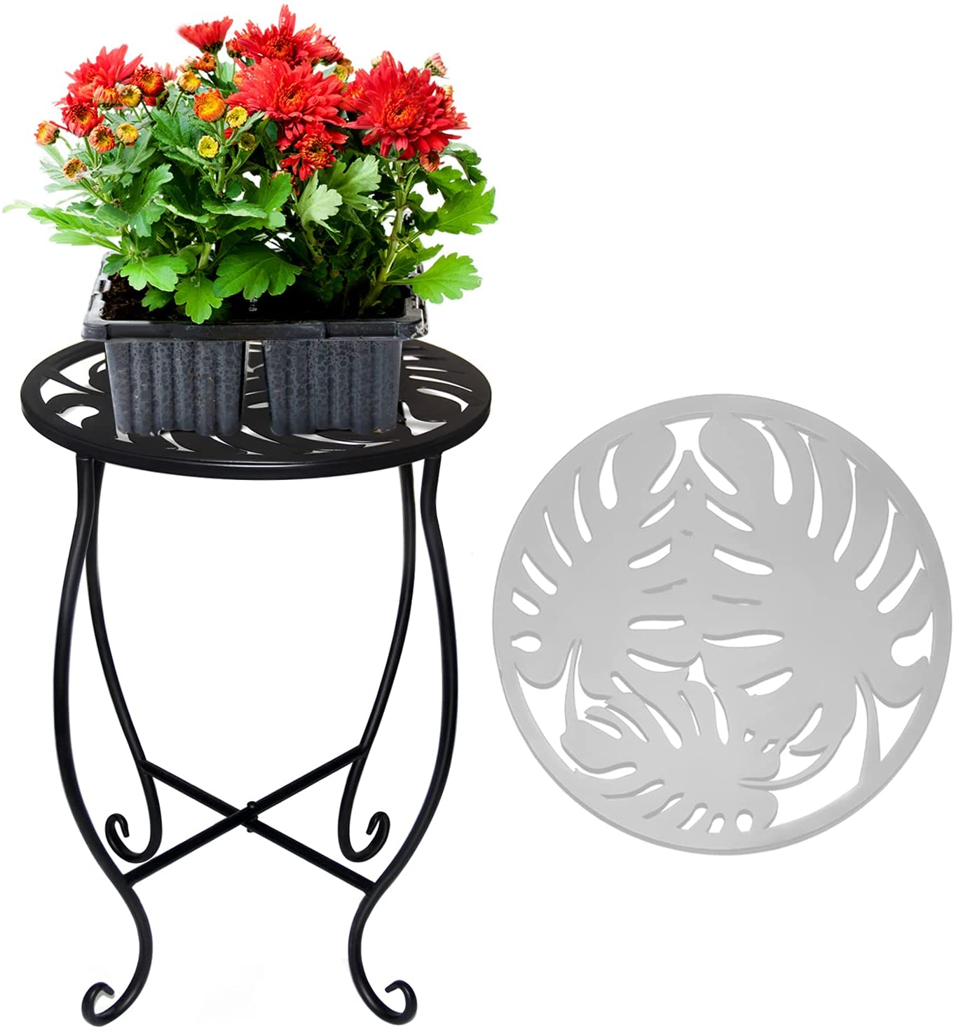 Flip Flop 301W Stackable Flower Pot Plant Stand: Indoor & Outdoor ...
