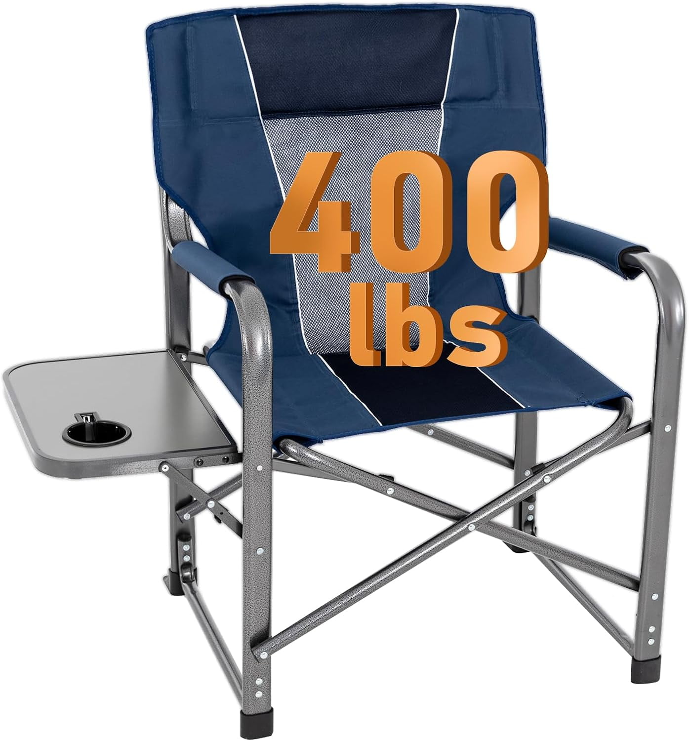 KABOER Upgraded Oversized Directors Chairs,Portable Folding Camping ...