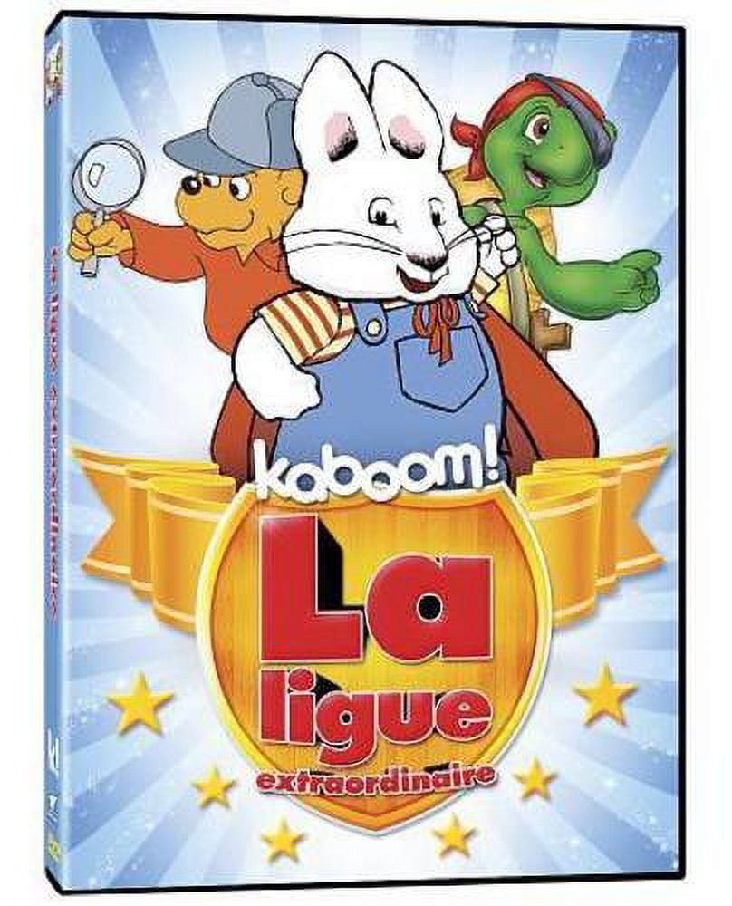 KABOOM!: LA LIGUE EXTRAORDINAIRE [625828624810] - Walmart.com
