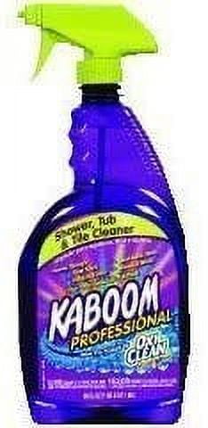 KABOOM Professional Oxi Clean Bathroom Spray, Shower Tub and Tile ...