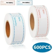 Food Expiration Date Stickers