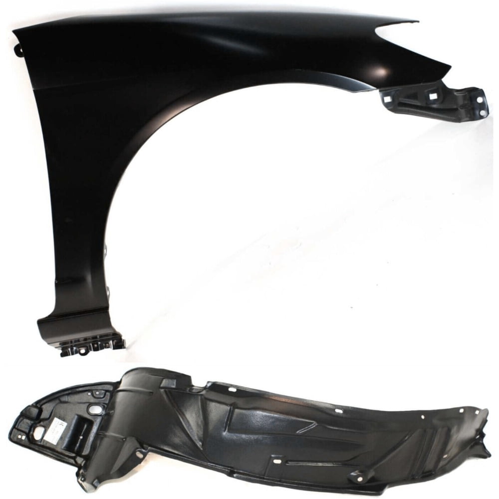 KABULUKA 1pc Quarter Panel Front Right Passenger Side Primed Steel ...