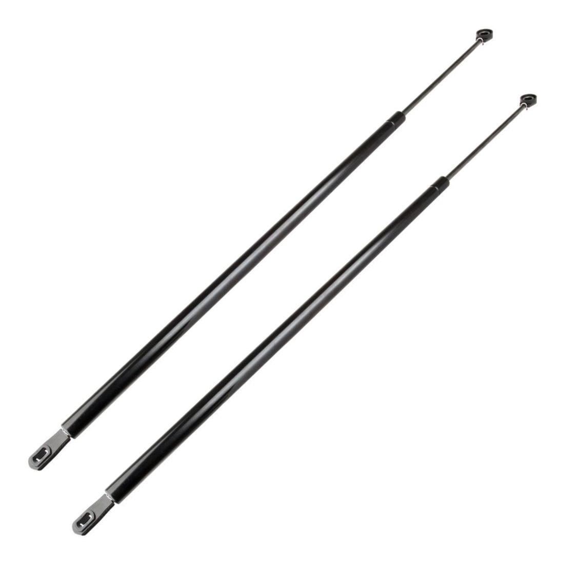 KABULUKA 2pcs Hatch Liftgate Lift Supports Struts Smooth Black Steel ...