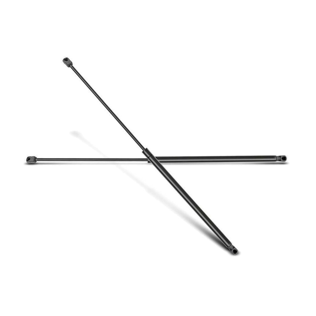 KABULUKA 2pcs Hood Lift Supports Front Side Shocks Struts Black Steel ...