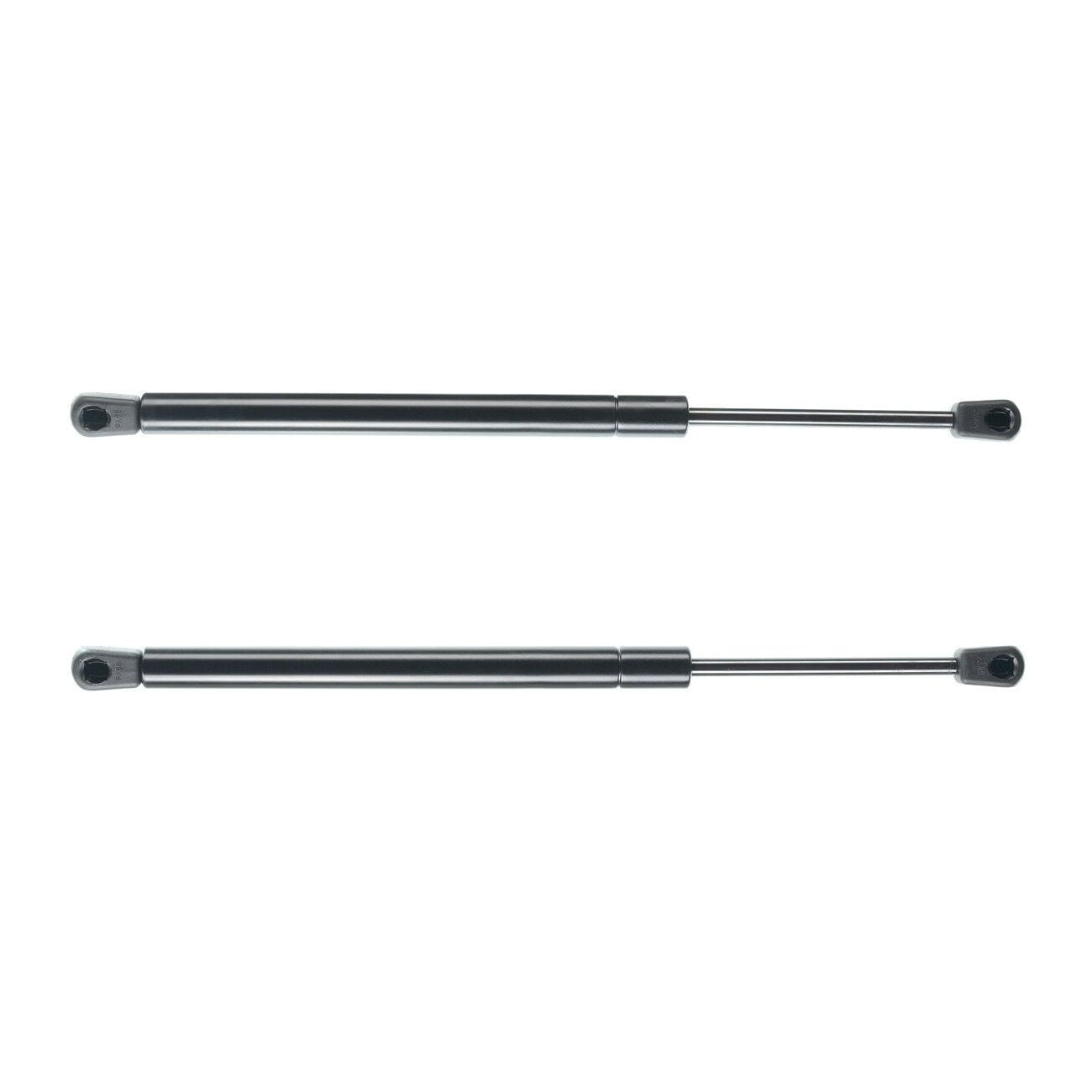 KABULUKA 2pcs Hood Lift Supports Front Side Struts Black Finishing ...