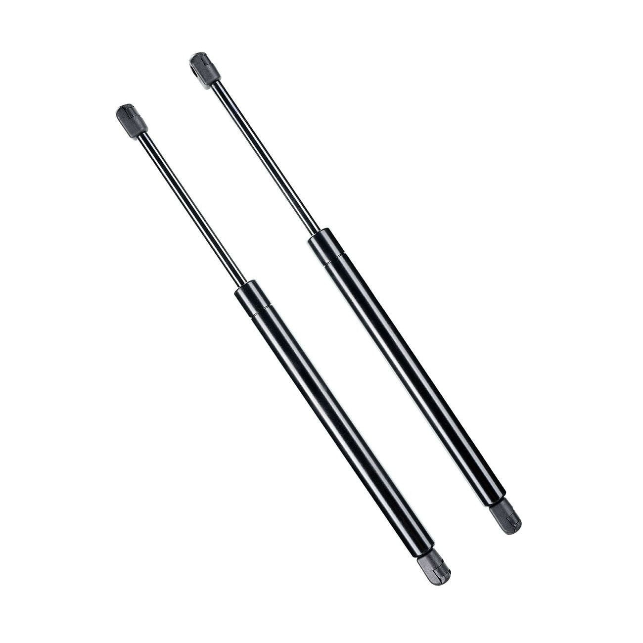 KABULUKA 2pcs Trunk Lift Supports Rear Side Rod Struts Black Finishing ...