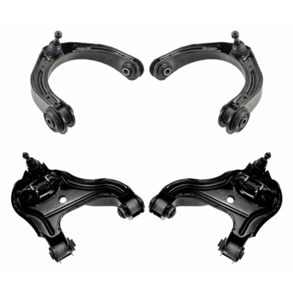 KABULUKA 4pcs Control Arms Kit Right Passenger Left Driver Front Upper ...