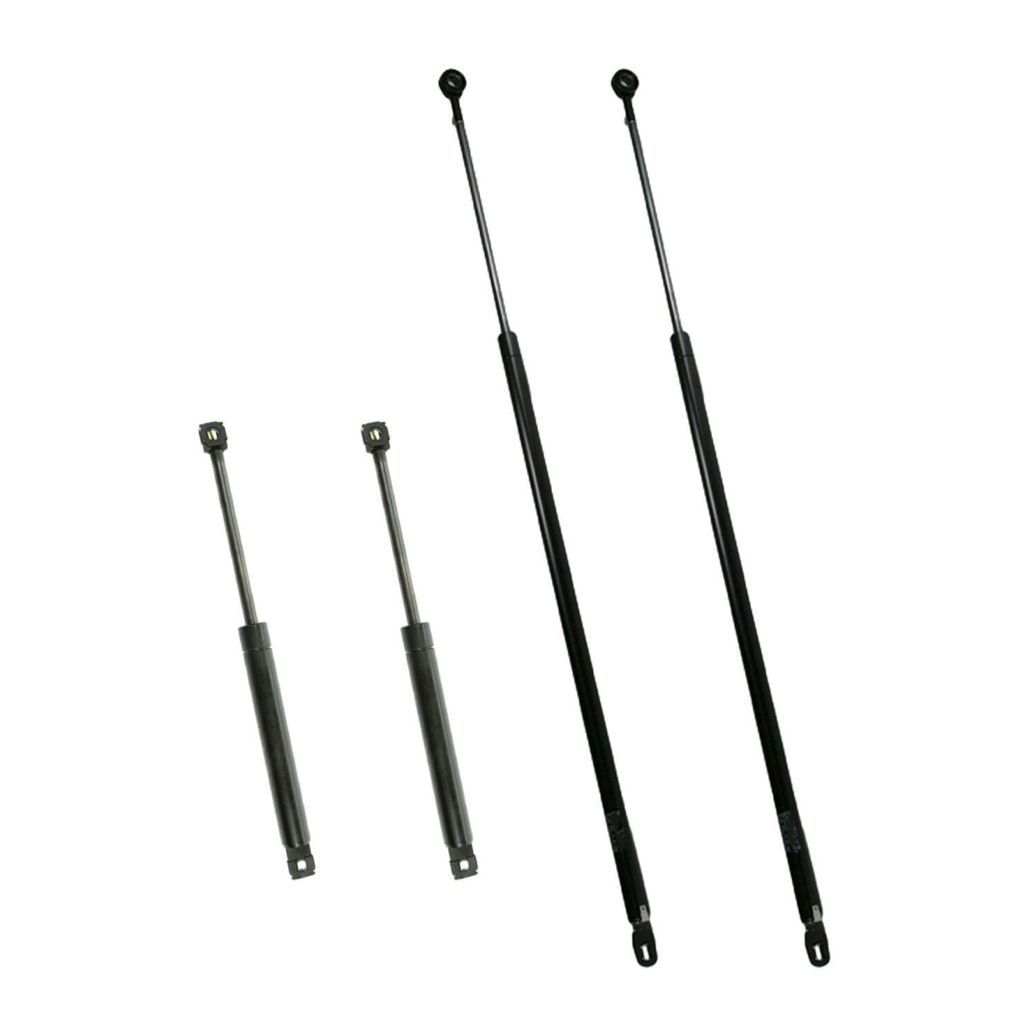 KABULUKA 4pcs Hood Hatch Liftgate Lift Supports Front Rear Side Kit for ...
