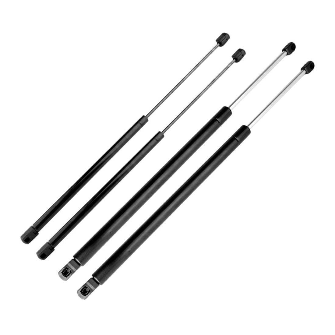 KABULUKA 4pcs Window Tailgate Lift Supports Rear Side Struts Shock ...