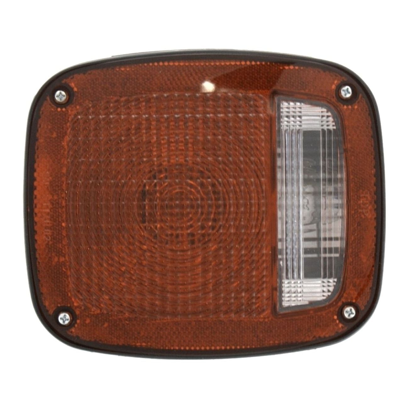 KABULUKA Tail Light Right Side Clear & Red Lens W/ Bulb Tail Lamp for ...