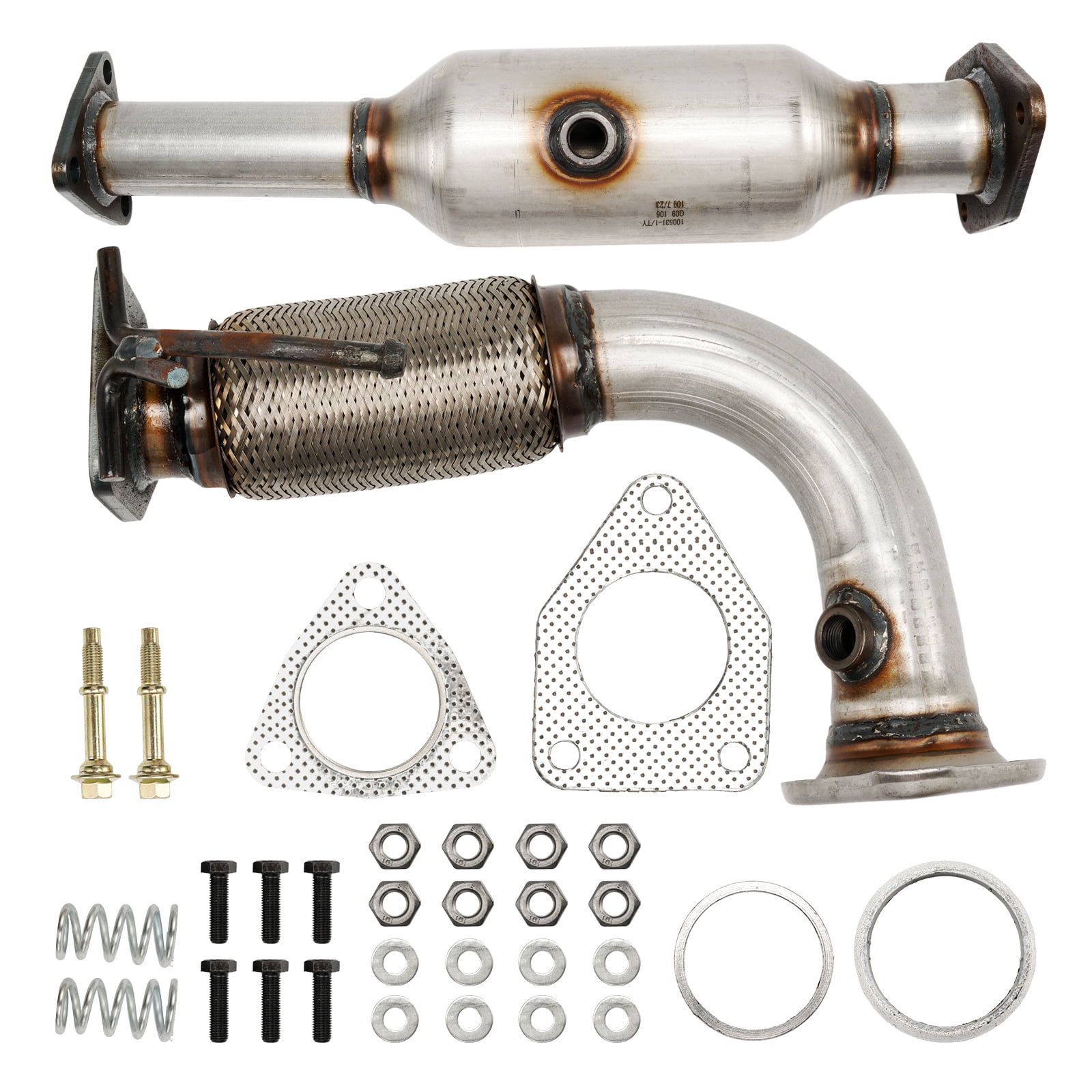 KAC 16299+52349 Catalytic Converter Replacement for 2003-2007 Accord 2 ...