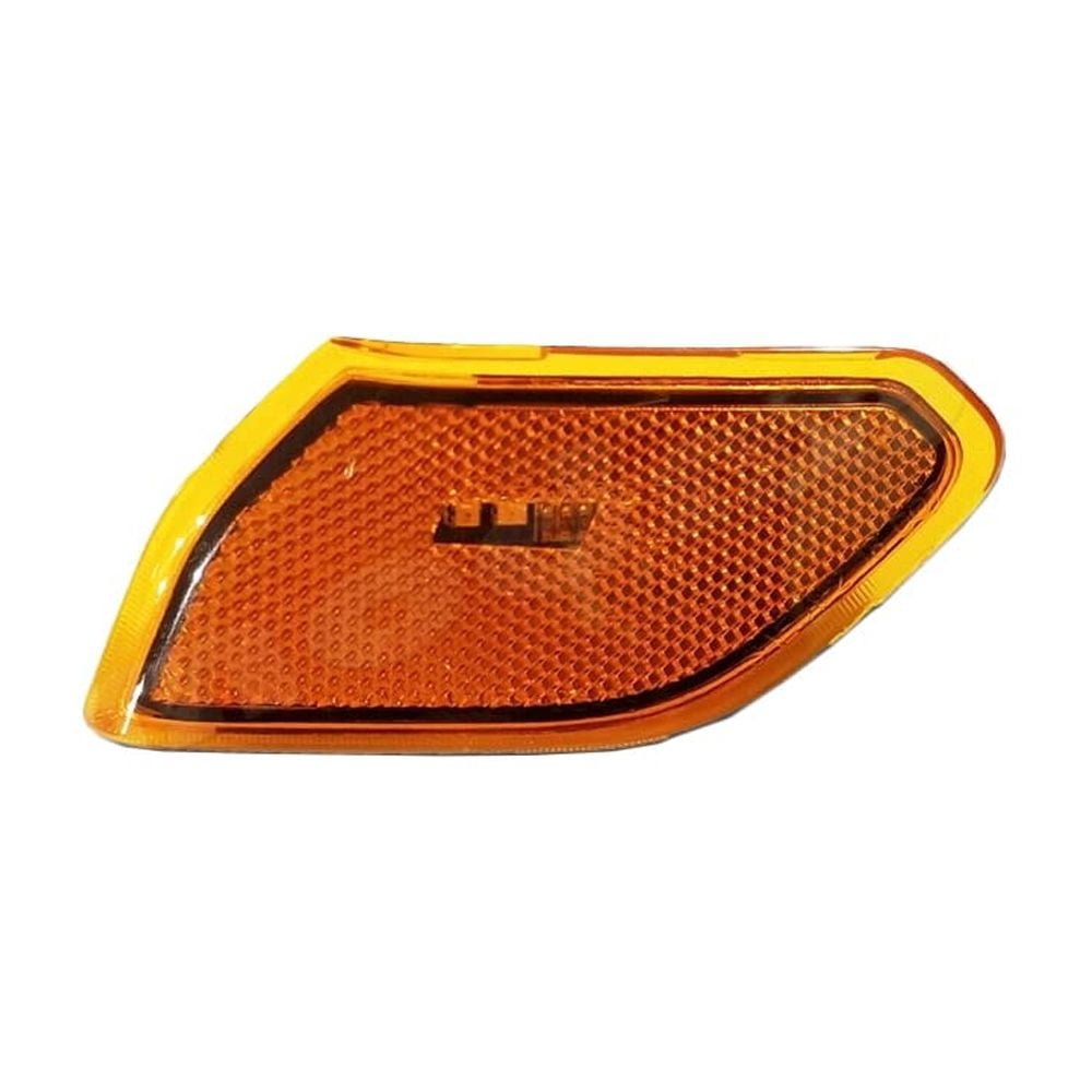 KACEPAR Front Bumper Turn Signal Amber Lens Amber Light, Driver Side ...