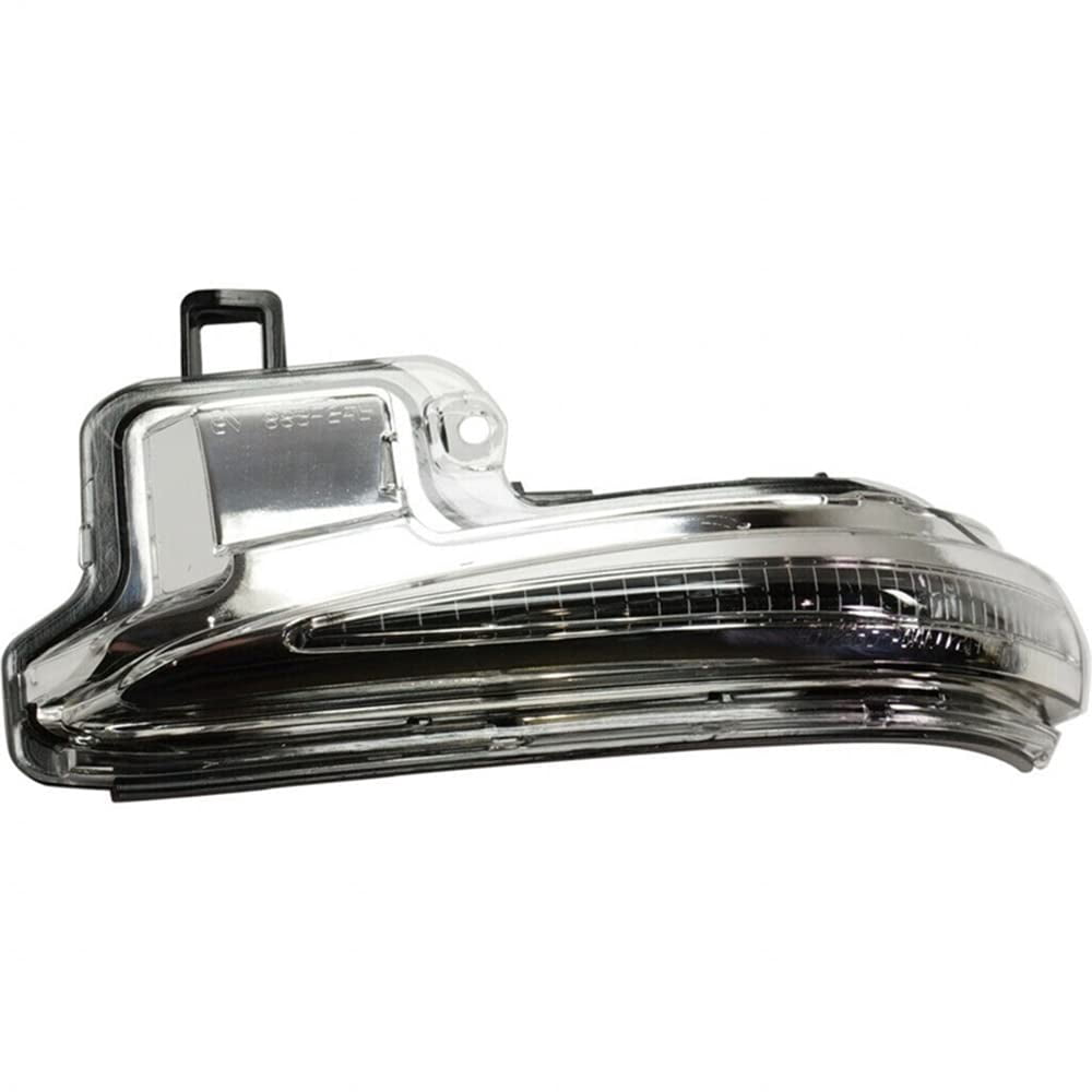 KACEPAR Rear View LED OIF8 Side Mirror Turn Signal Lamps, Clear Lens ...