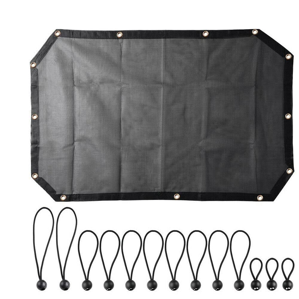 KACEPAR Sunlight Protection Breathable Roof Window Covers, Car Roof Sun ...