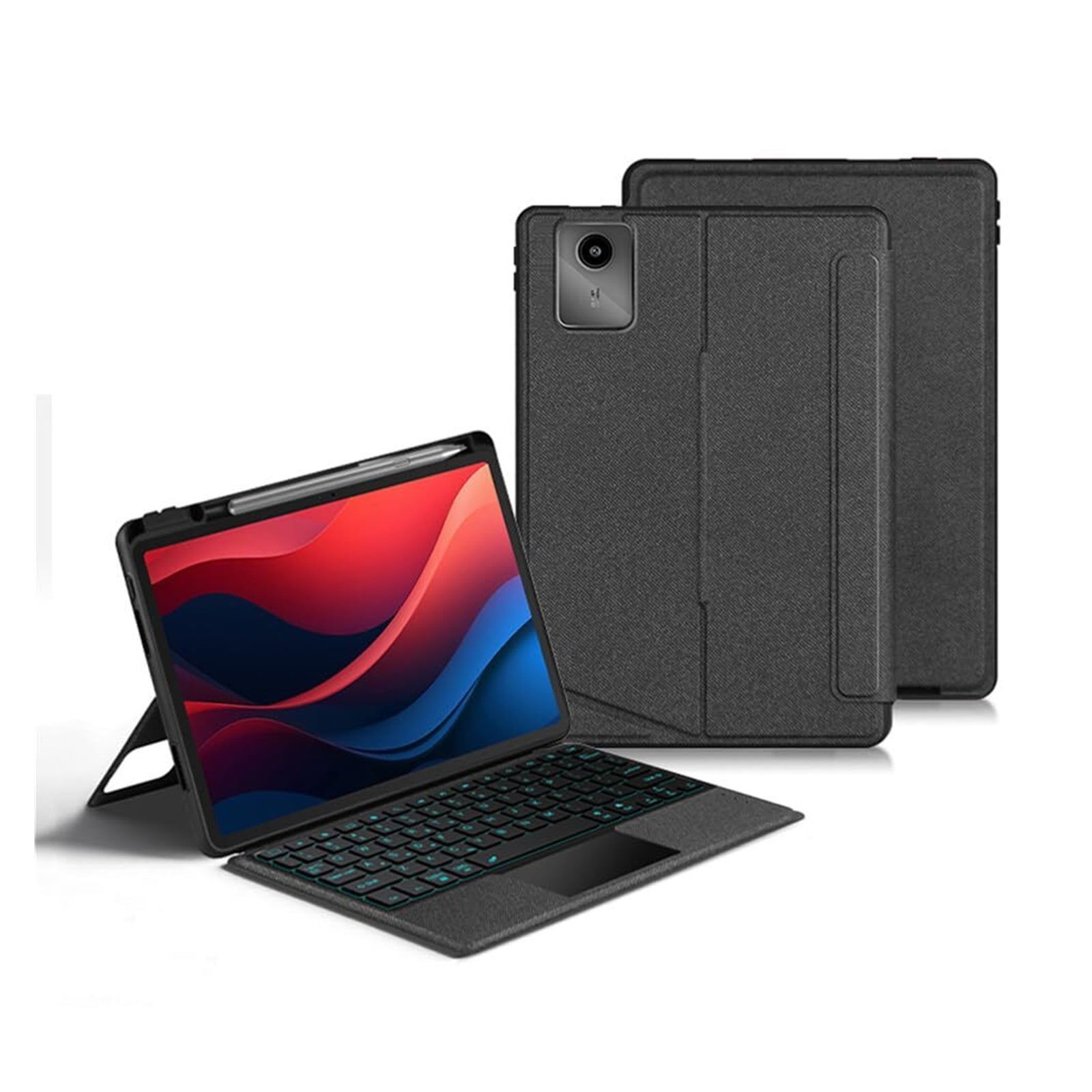 KACG Backlit Keyboard Case Compatible with Lenovo Tab M11 11" Keyboard ...